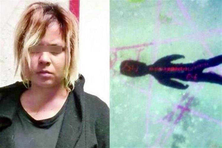 Zeta Joven Mujer Asesina Y Mutila A Su Bebé En El Edomex Durante