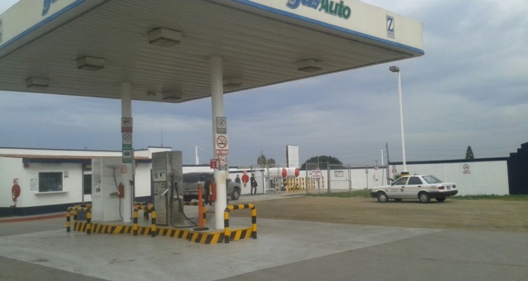 ZETA – Clausuran estación de suministro de gas en Tijuana