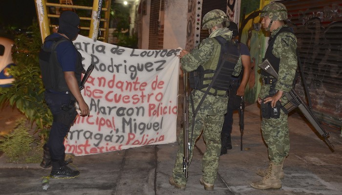ZETA – Narcomensajes al Presidente