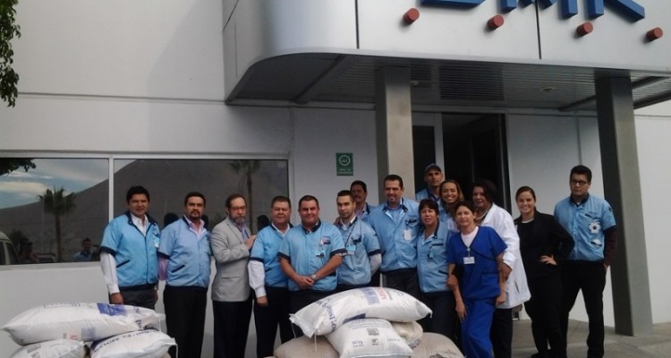 ZETA – Dona SMK más de 16 toneladas de alimento a Banati