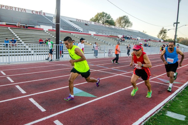 Zeta Trámite Para Carrera De La Milla”