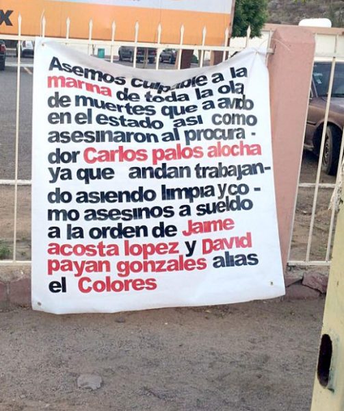 La amenaza cumplida de “El Babay” - Semanario ZETA