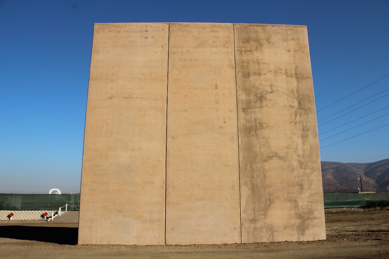 Tomará 4 meses probar que prototipos del muro “no se puedan cavar ...