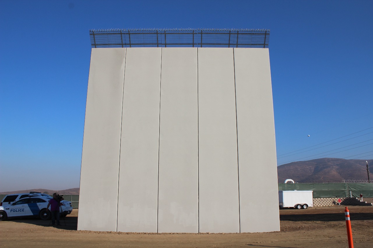 Tomará 4 meses probar que prototipos del muro “no se puedan cavar ...