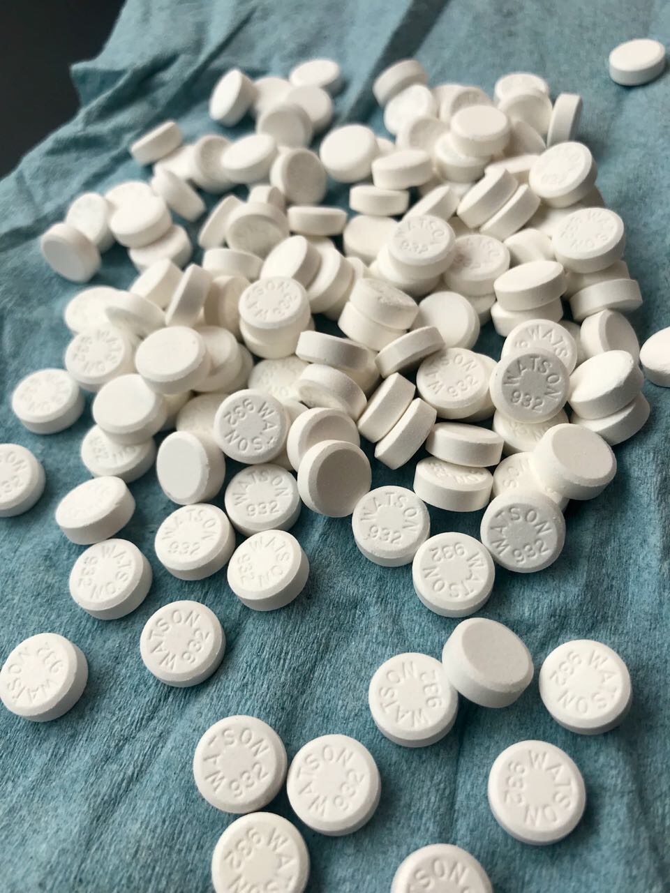 ZETA – Cae con 2 mil pastillas de oxicodona