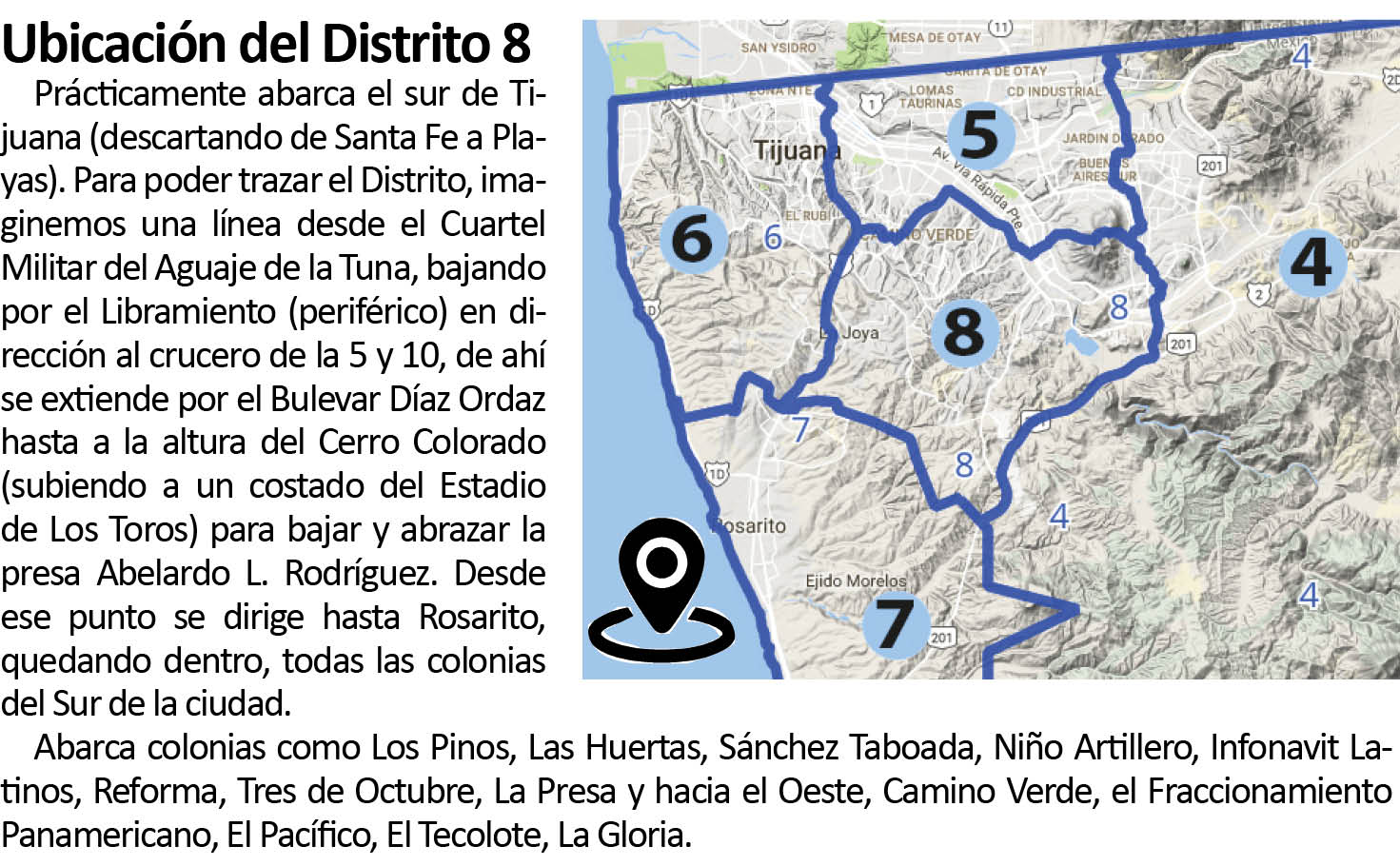 Estos son y así contestan los candidatos del Distrito 8 - Semanario ZETA
