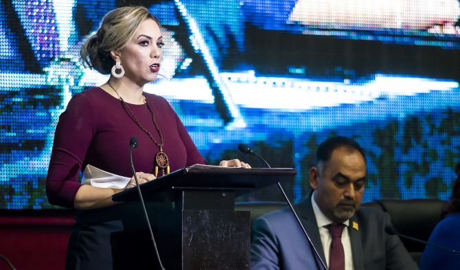Zulema Adams condona recargos, crea logotipo y amenaza: el que no tenga ...