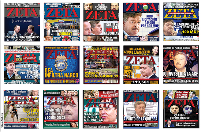 Seis años de transas y sospecha de corrupción - Semanario ZETA