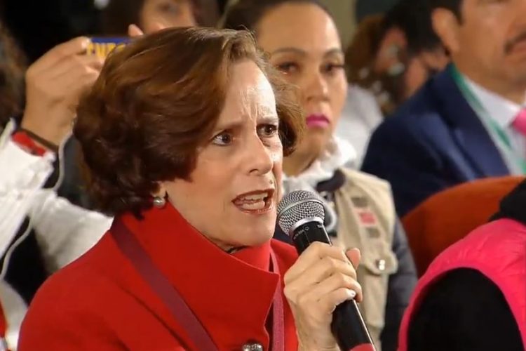 Zeta Denise Dresser Encara A Amlo En La “mañanera” Lo Cuestiona Por
