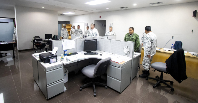 Primer Cuartel De La Guardia Nacional Habrá Seis En Bc Semanario Zeta