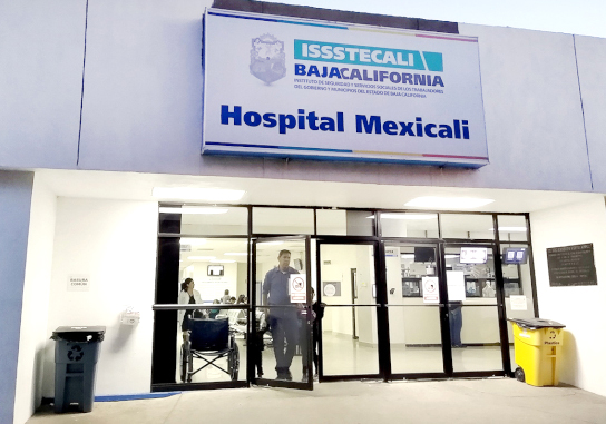 ZETA – Issstecali no está para embolias