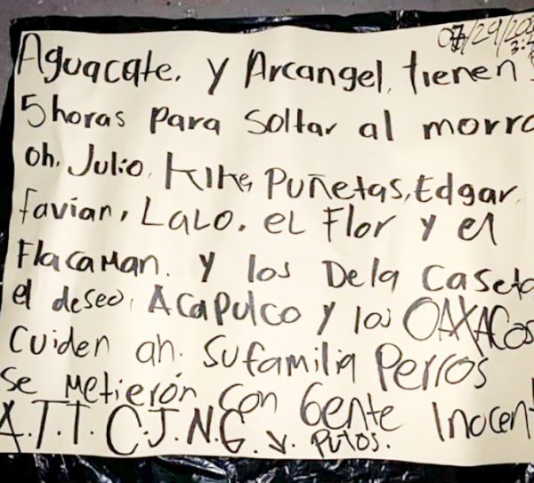 Los sicarios de la mafia - Semanario ZETA