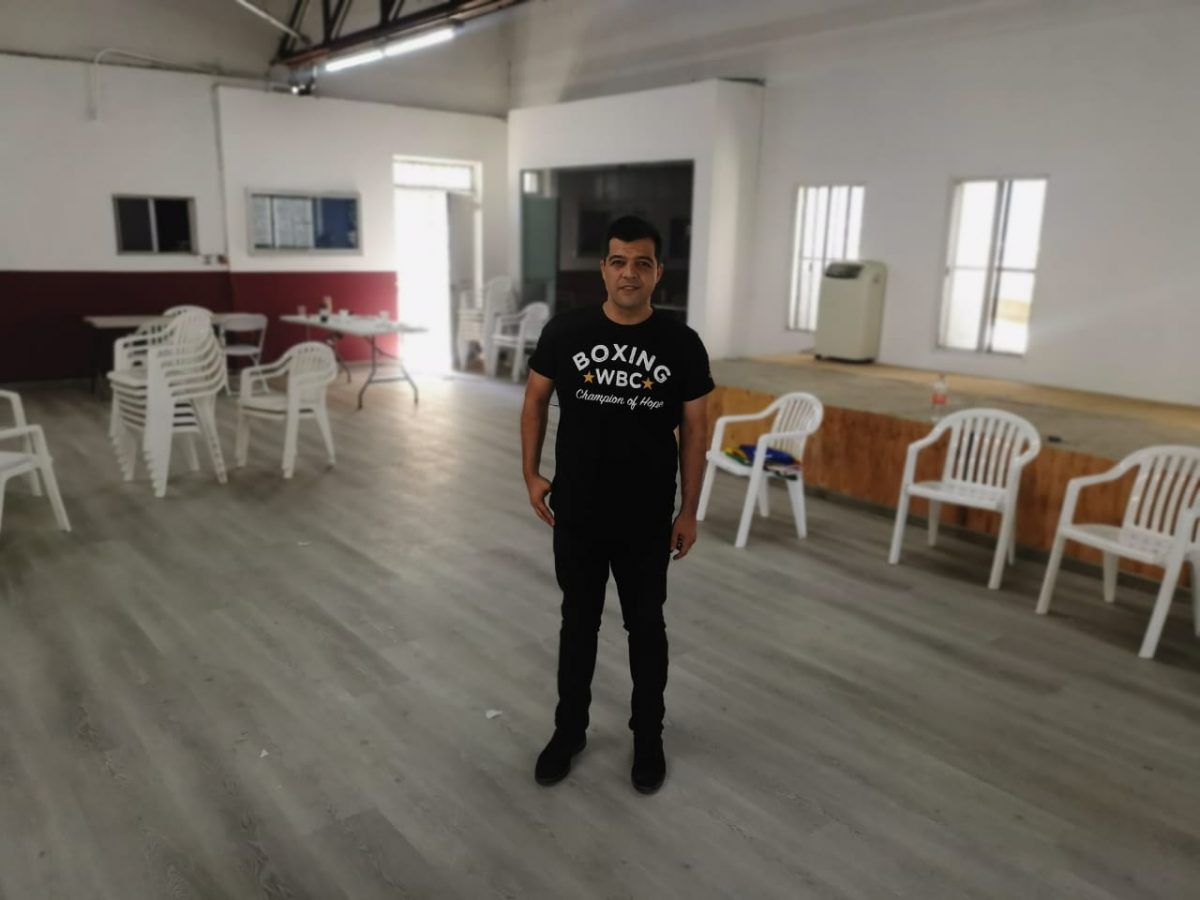 Remodelan instalaciones de la Comisión de Box en Tijuana - Semanario ZETA