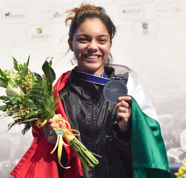 Natalia Botello obtiene subcampeonato en Mundial Juvenil - Semanario ZETA
