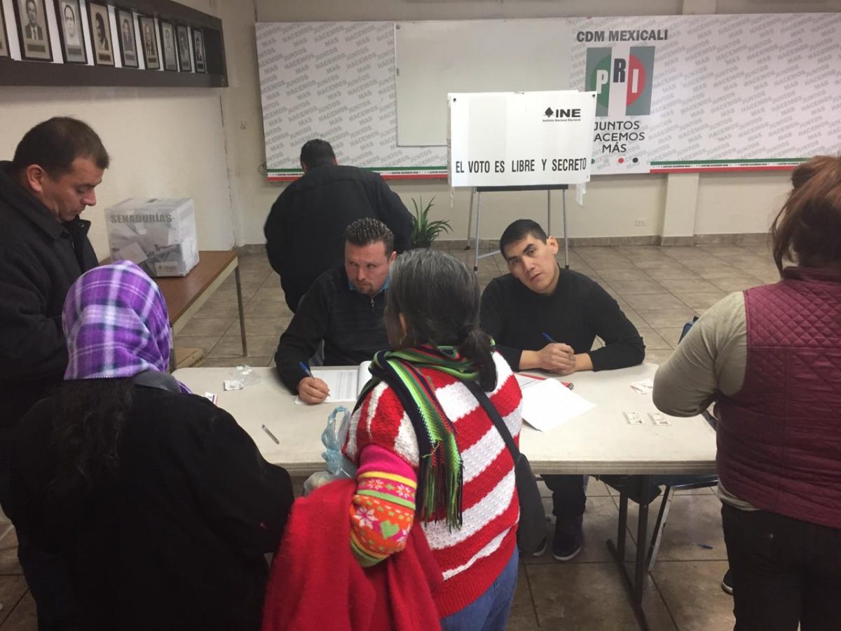 “Si tienen credencial pueden votar”: Machain - Semanario ZETA