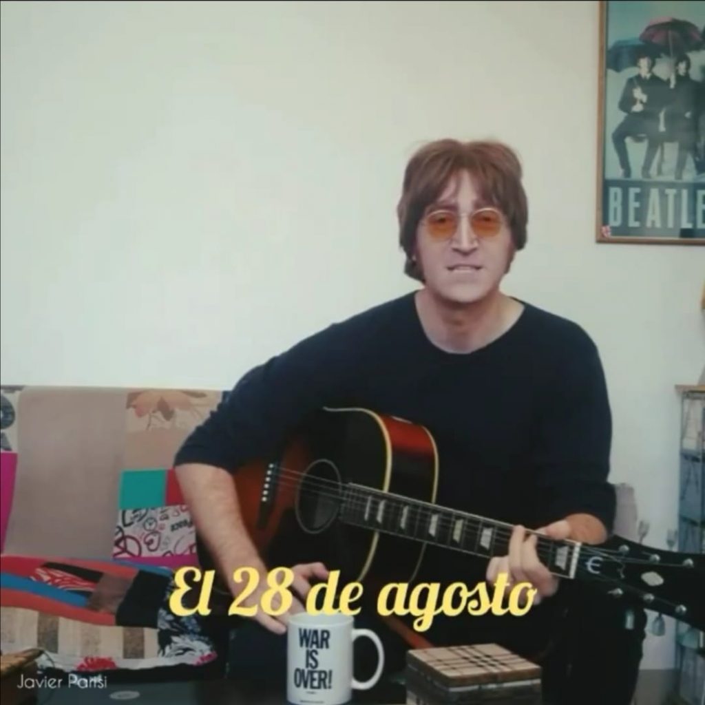 Dará vida Javier Parisi a John Lennon en concierto virtual - Semanario ZETA