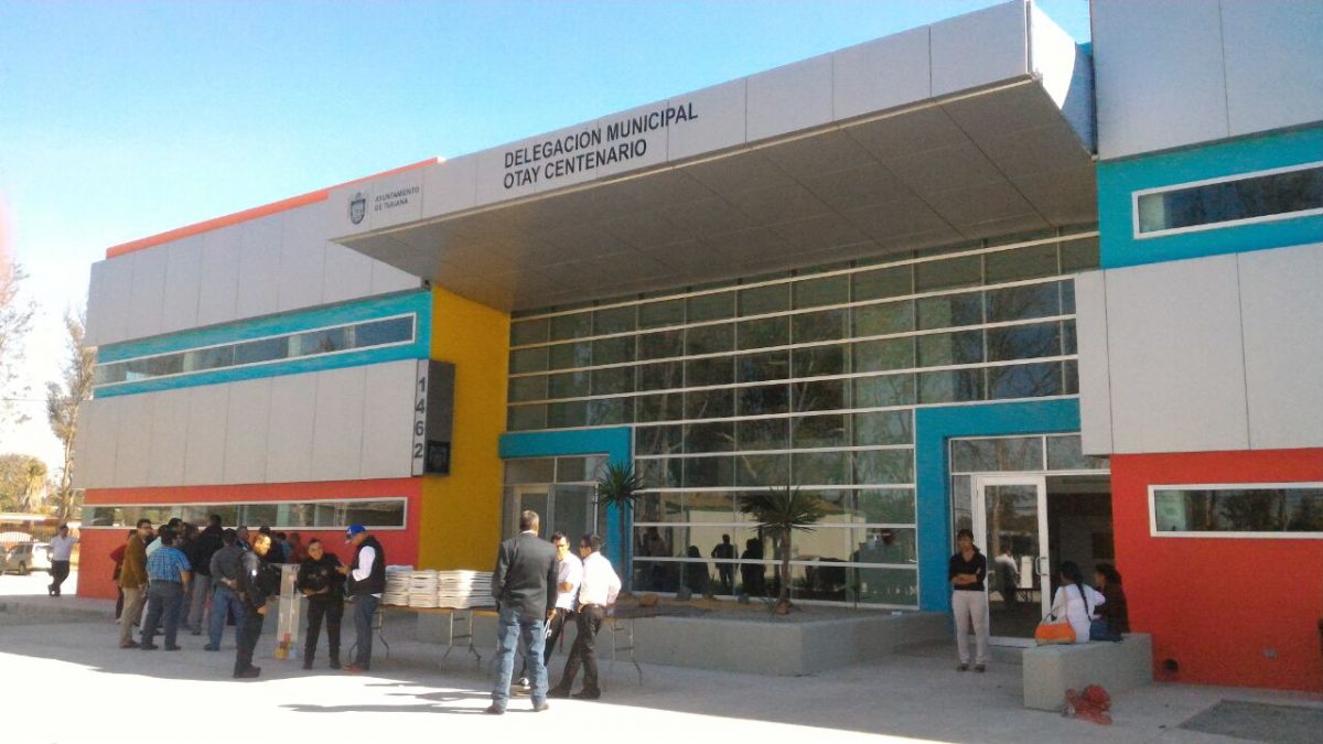 Inauguran Delegación Otay-Centenario - Semanario ZETA