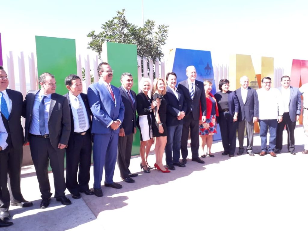 Inauguran letrero Tijuana en garita “El Chaparral” y desplazan a ...