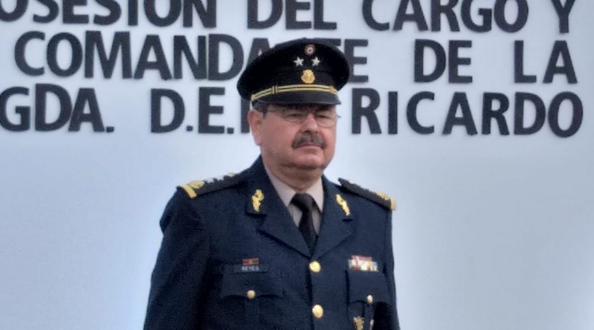 El general Reyes Amador asume comandancia de la Segunda Zona Militar ...