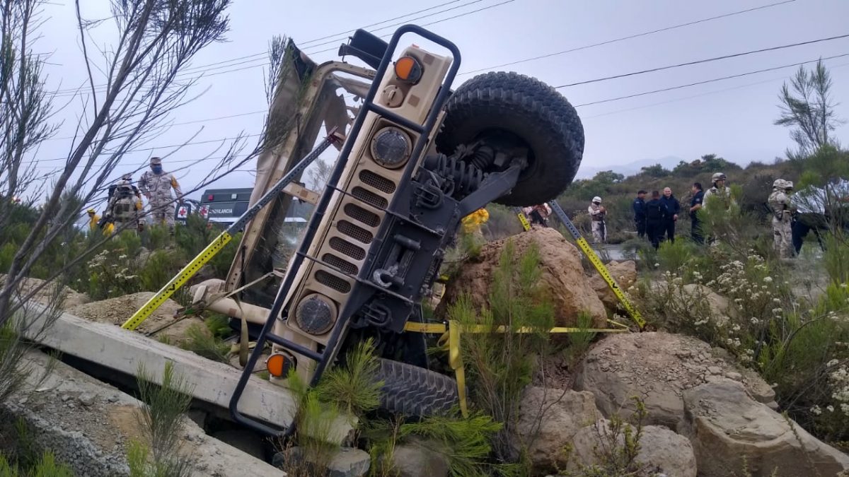 Mueren seis militares en accidente de tránsito en Tijuana - Semanario ZETA