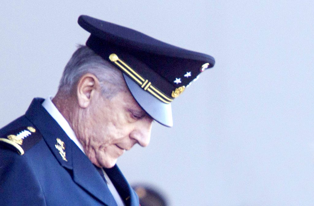 La detención de un General de cuatro estrellas - Semanario ZETA