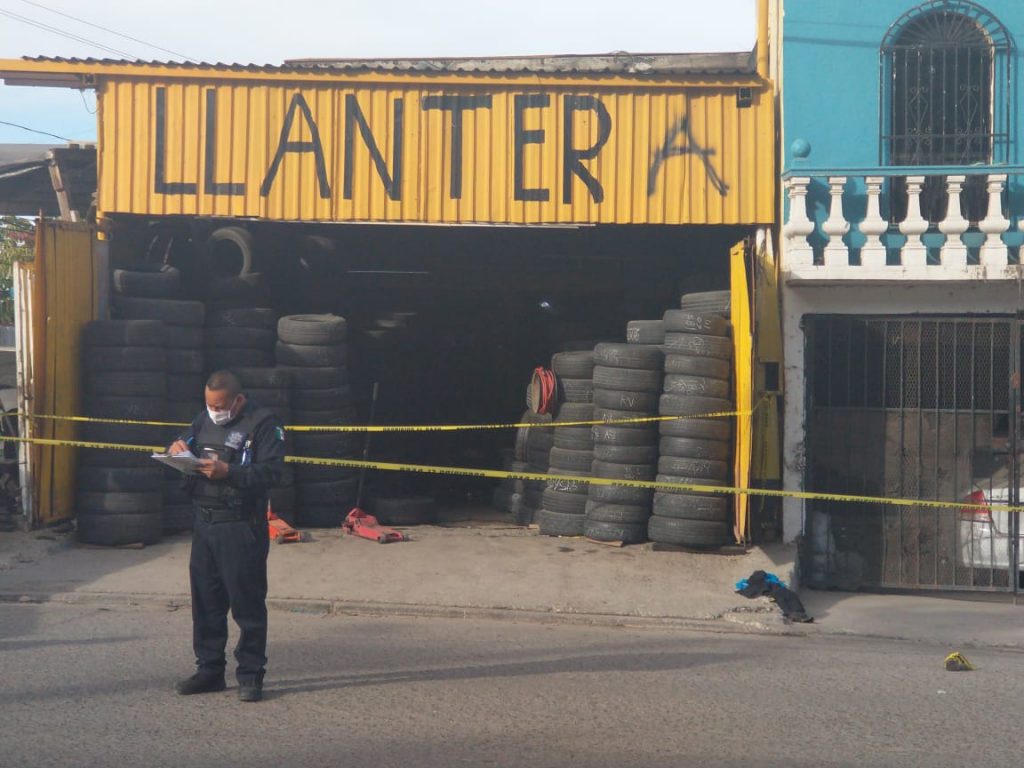 Reportan ataque armado en llantera de la colonia Sánchez Taboada ...