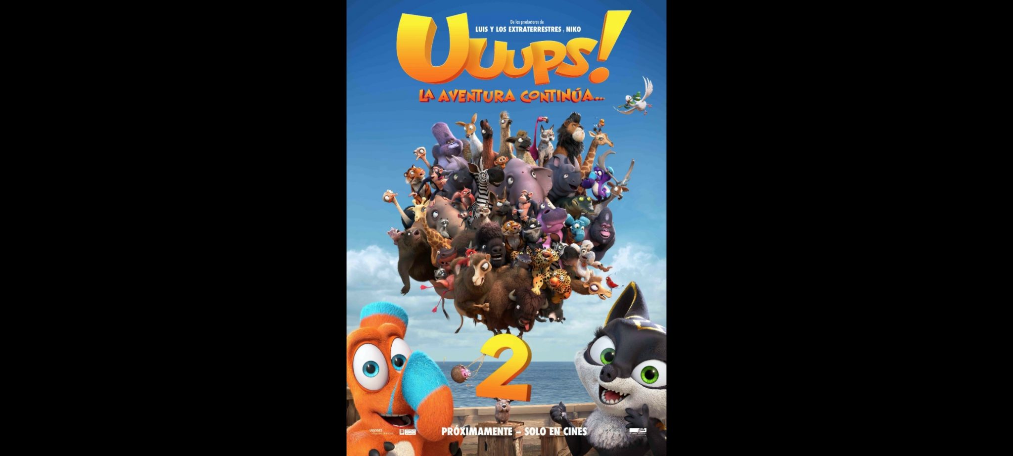 UUUPS!2 La Aventura continúa” - Semanario ZETA