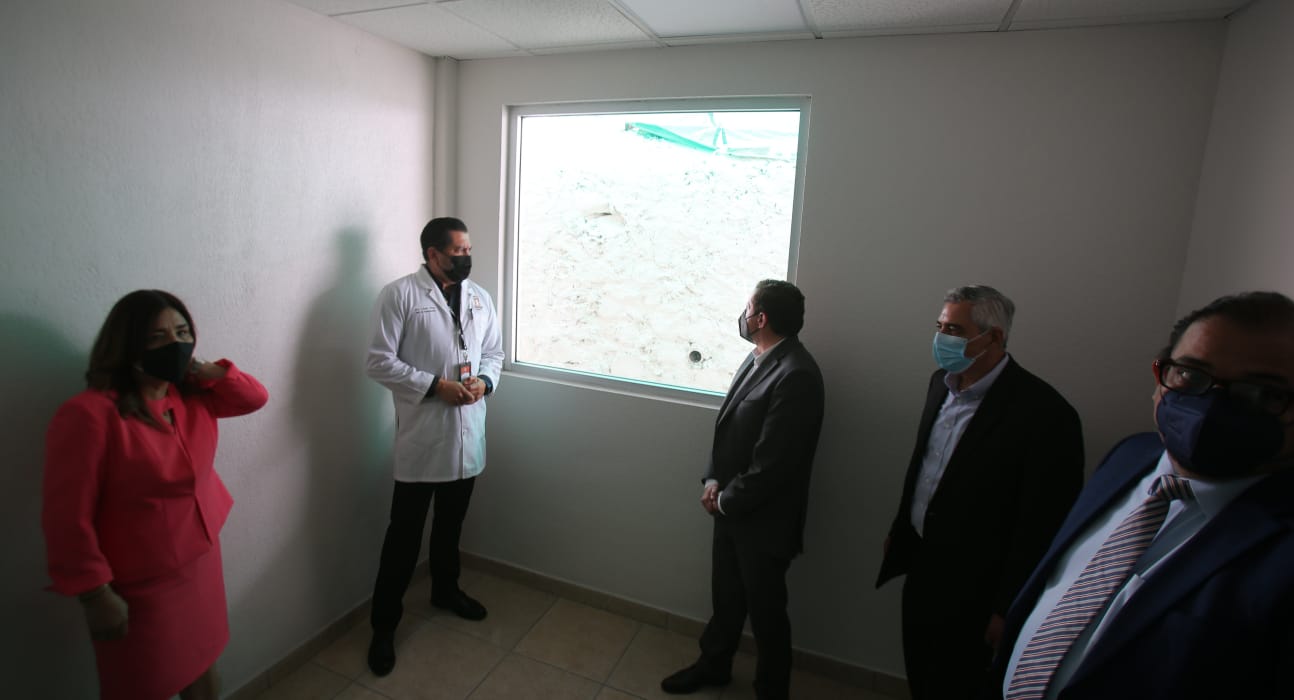 Inauguran área de atención en Semefo - Semanario ZETA