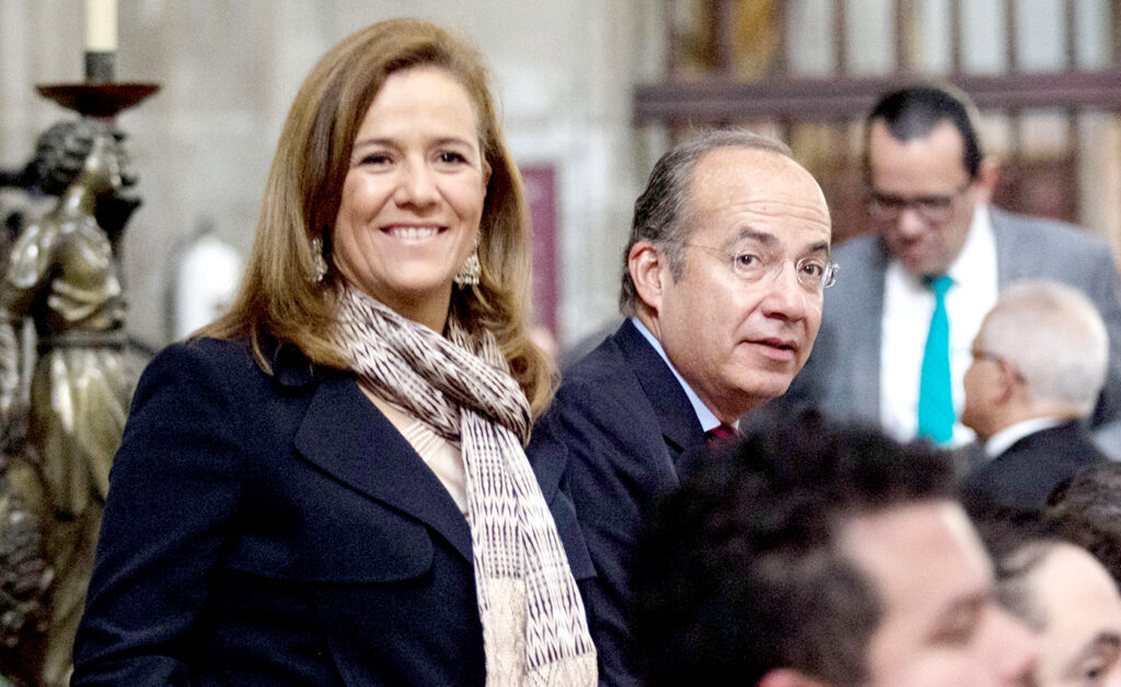 La señora Calderón - Semanario ZETA