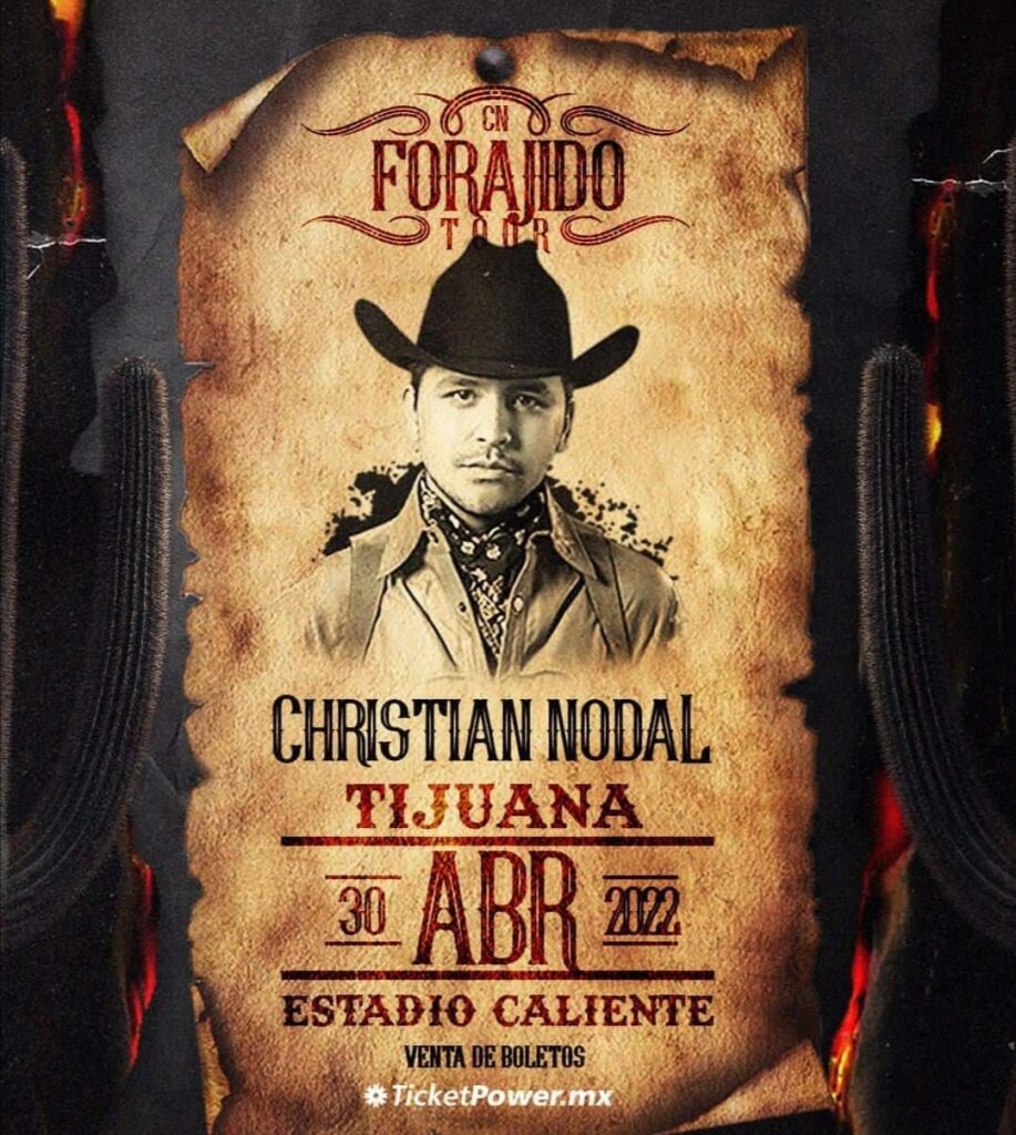 Programan Christian Nodal, Intocable y Kevin Roldán conciertos en la ...