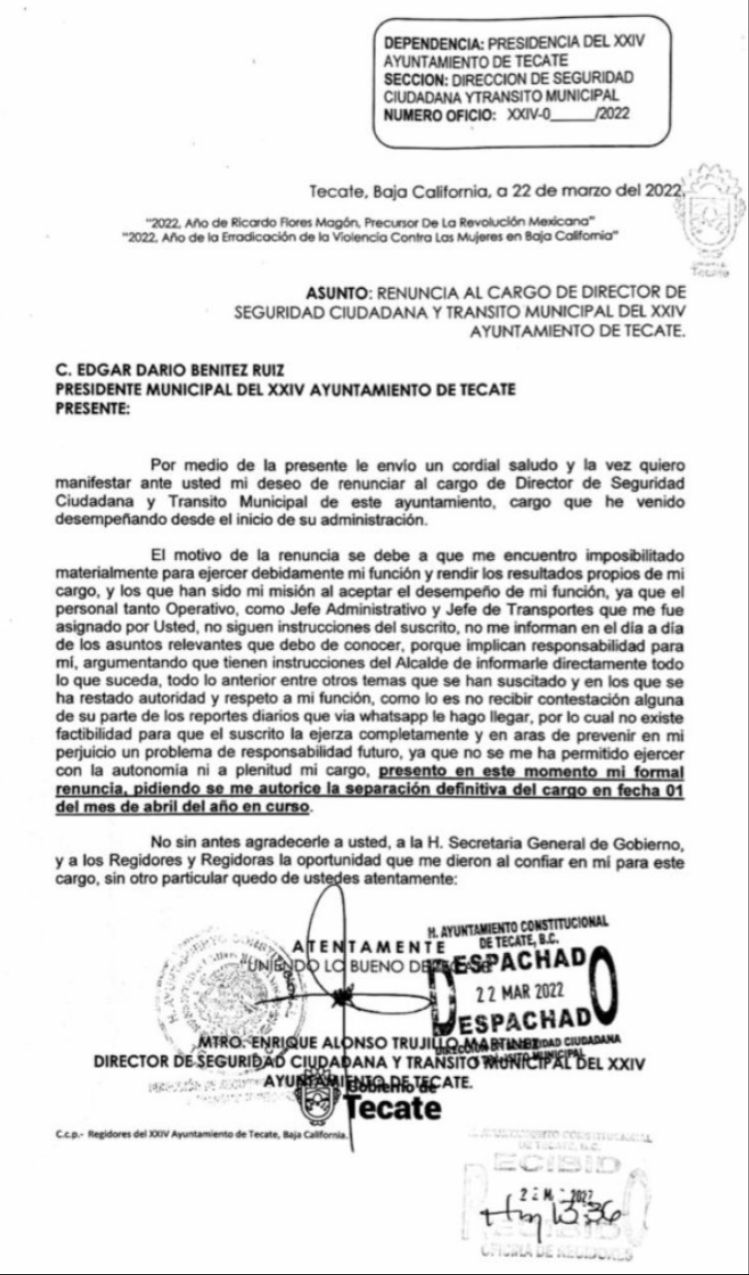 Elsa Macías, primera mujer encargada de seguridad en Tecate, después de ...