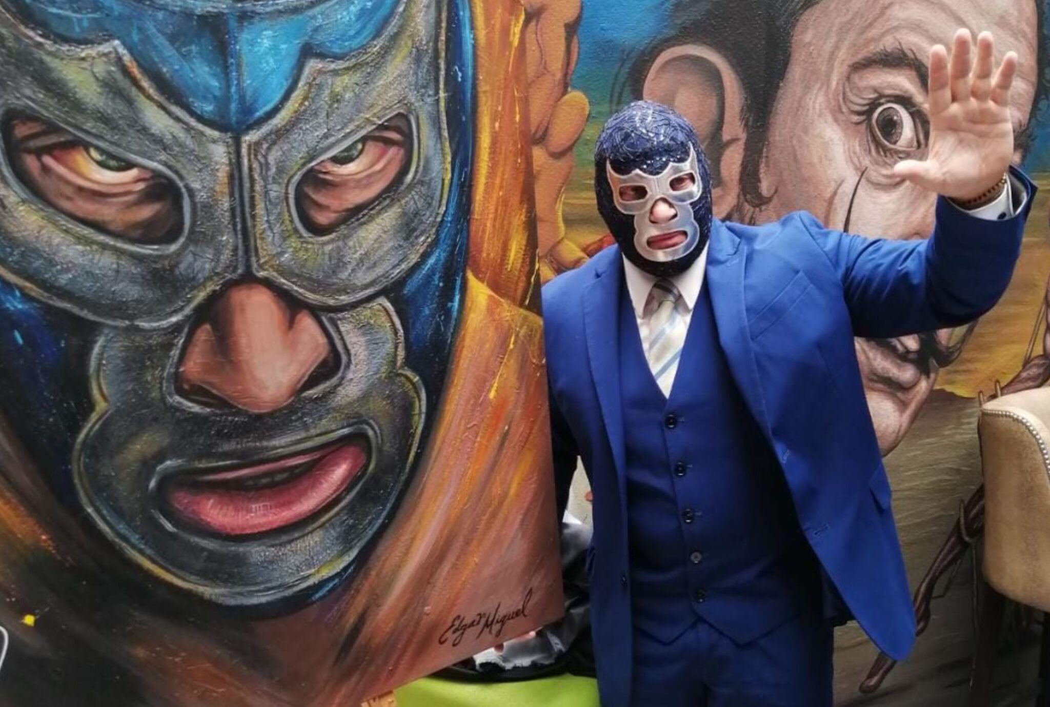 Blue Demon recibe reconocimiento por 37 años de lucha. - Semanario ZETA