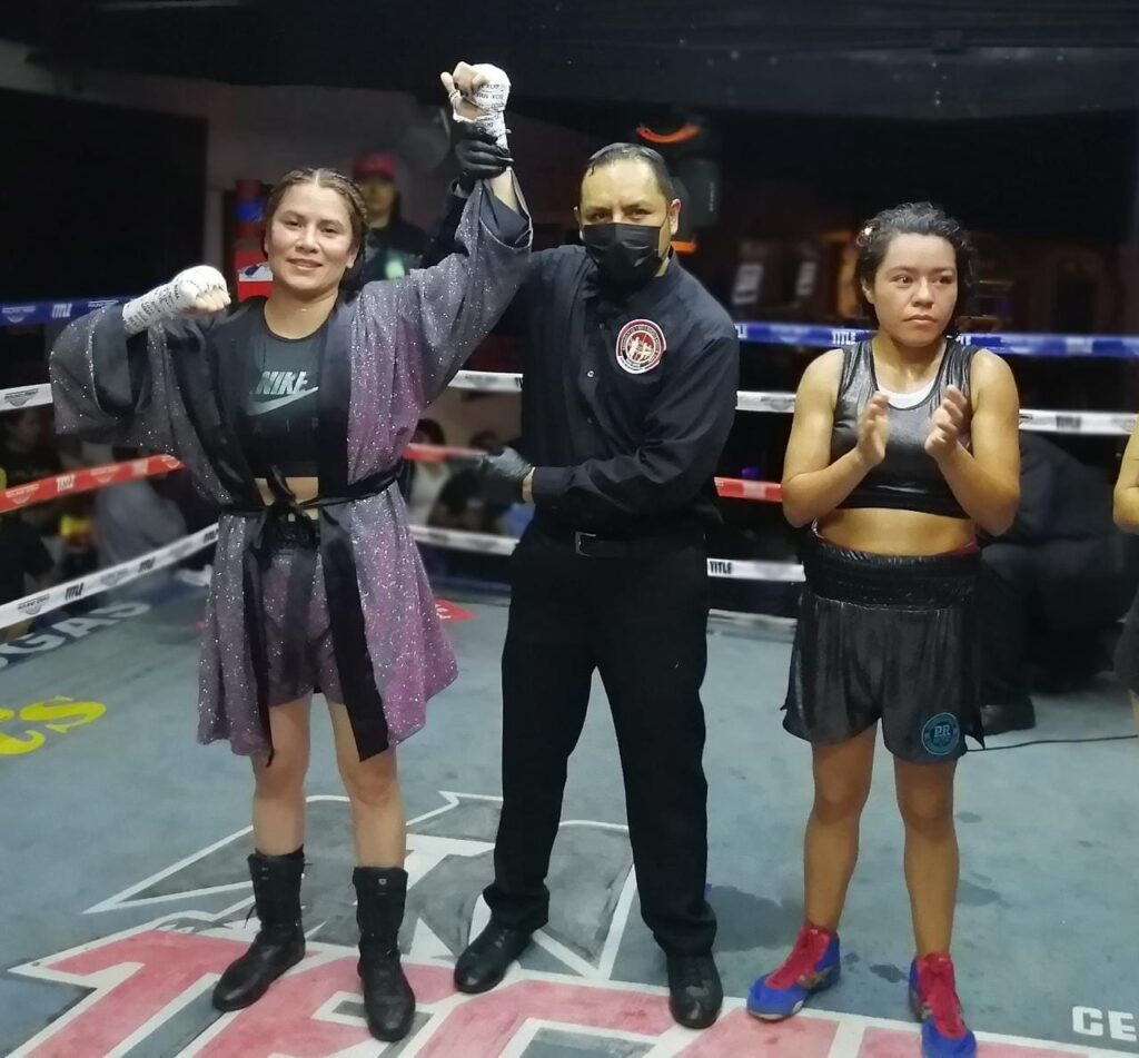 Reaparece Paulette Valenzuela con triunfo en función de Velázquez ...