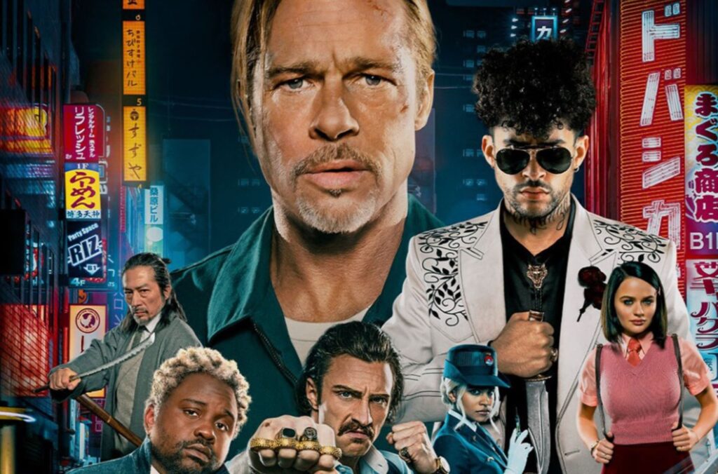 Estrenará Brad Pitt, Sandra Bullock y Bad Bunny “Bullet Train” en cines ...