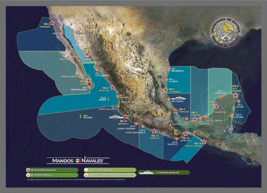 Reagrupan zona naval en BC, San Felipe se adhiere a Ensenada ...