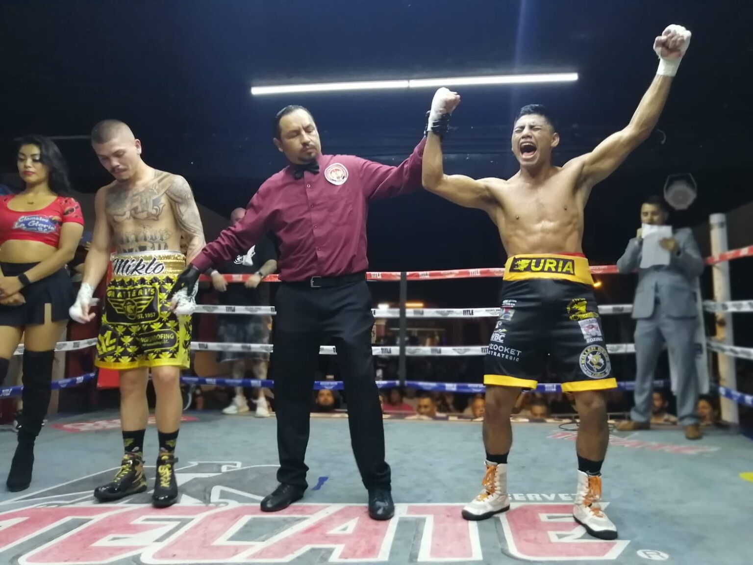 Gran función de Jibaros Boxing Promotions - Semanario ZETA