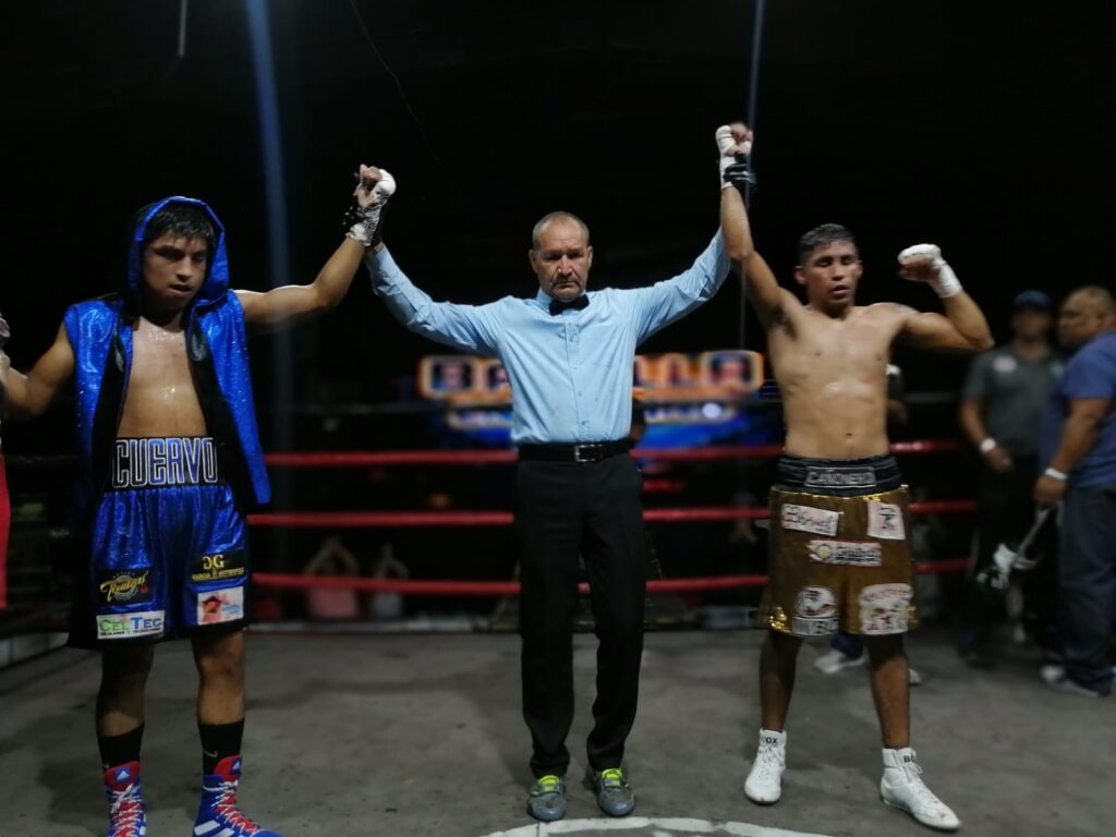 Gran “Batalla en el ring” en función de Terrazas Boxing Promotions ...