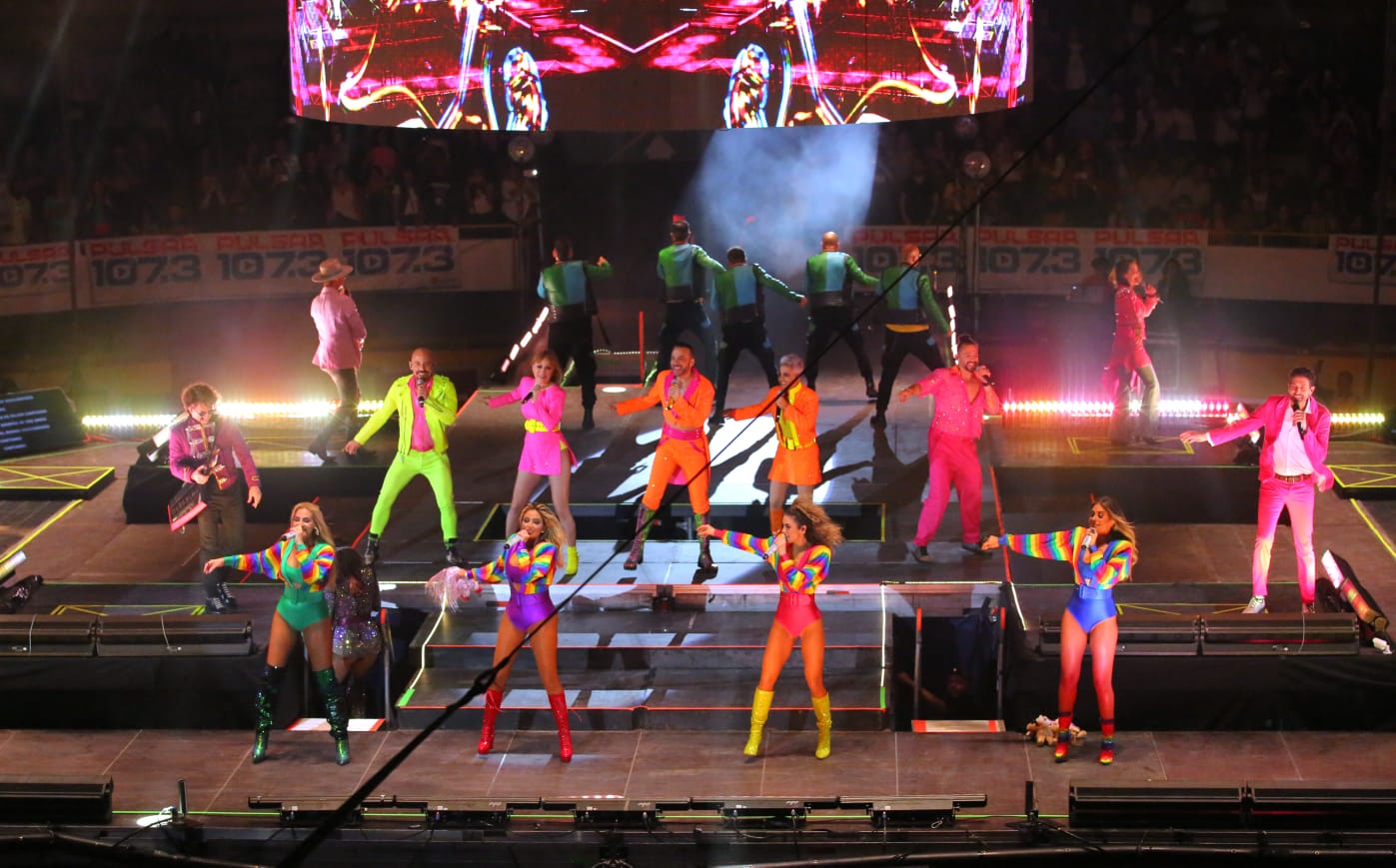 Transportan al pasado los 90´s Pop Tour - Semanario ZETA