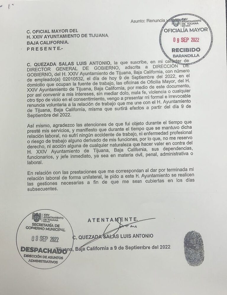 Nombran Paul Esteban Corona como nuevo Director General de Gobierno en ...