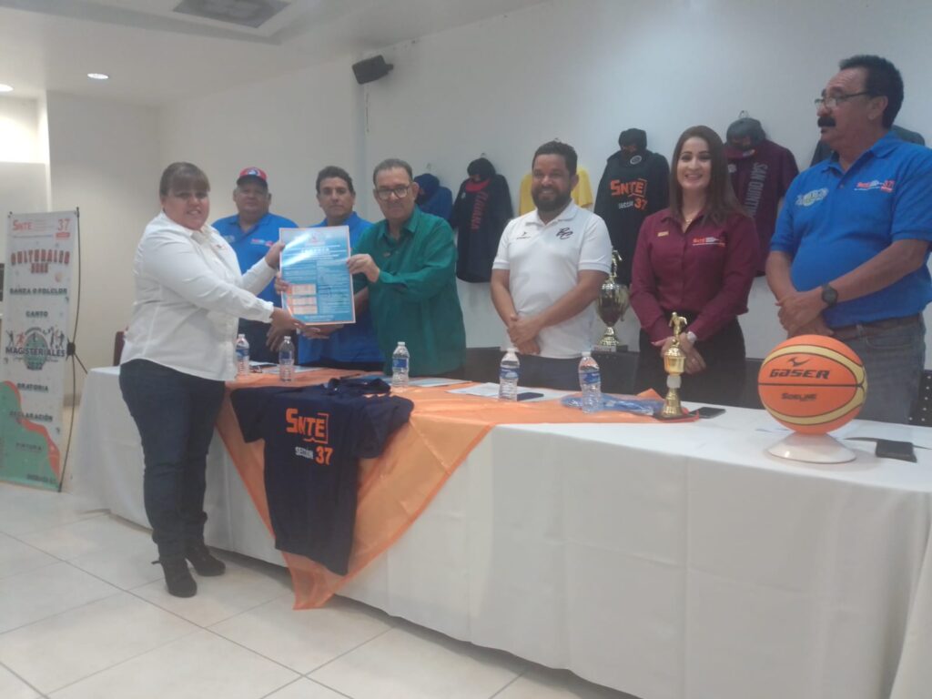 Anuncian juegos deportivos y culturales la sección 37 del SNTE ...