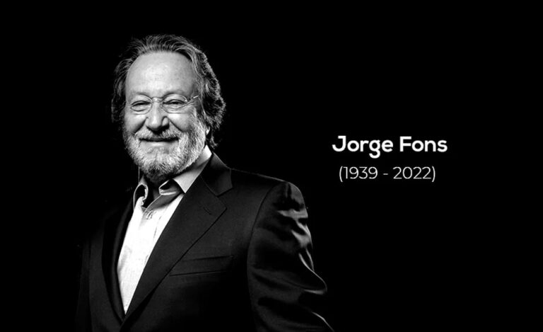Fallece el galardonado cineasta Jorge Fons a los 83 años - Semanario ZETA