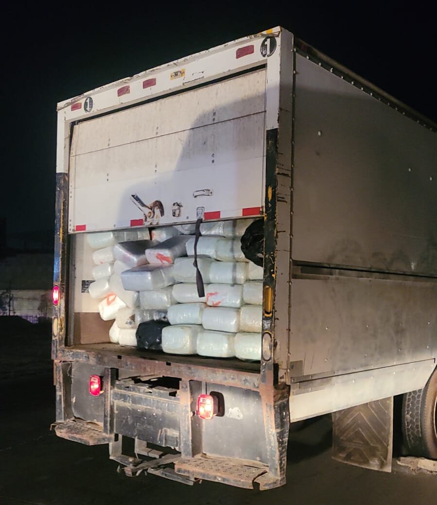 Aseguran cargamento de marihuana en trailer, en Tijuana - Semanario ZETA