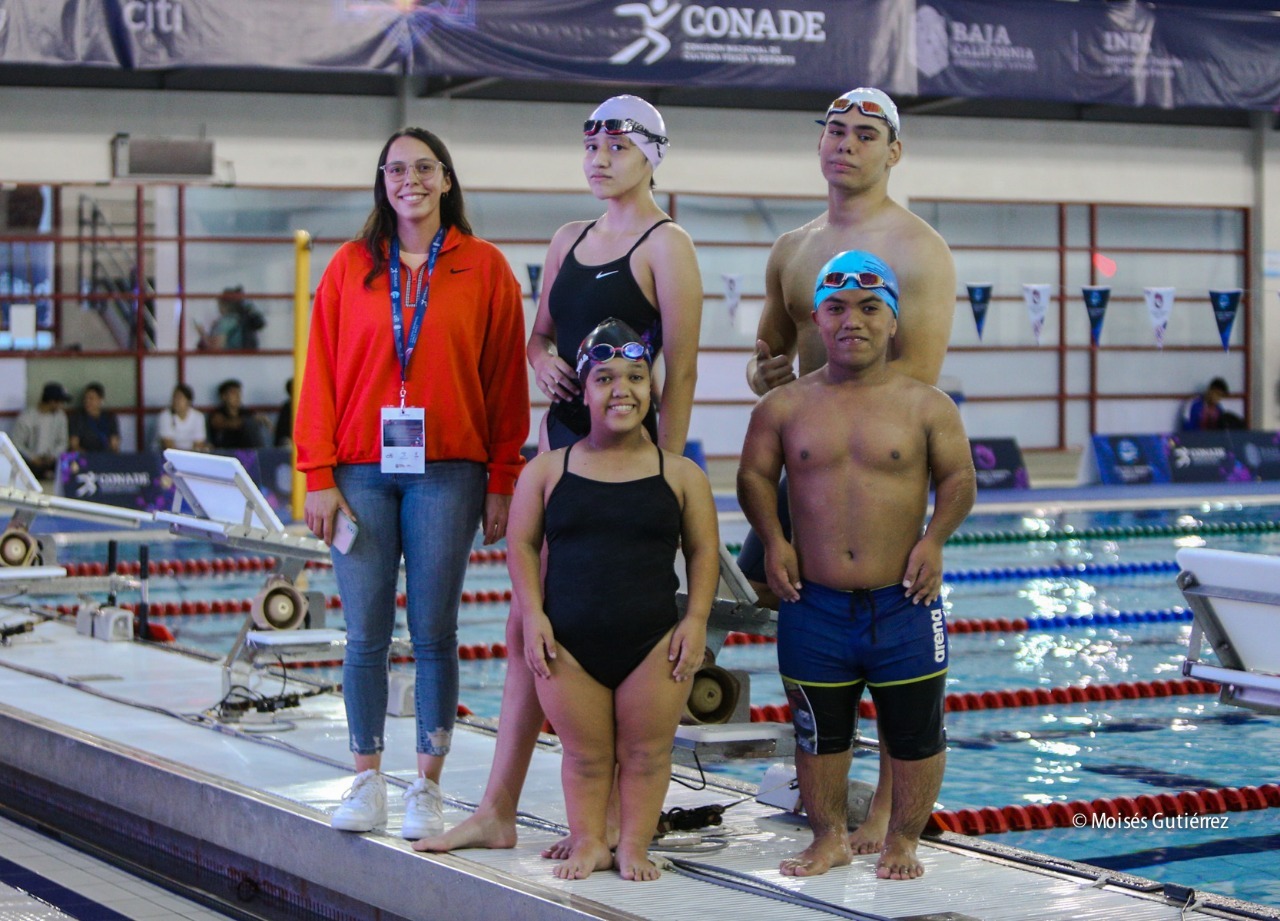 Brillante inicio para México en serie mundial de Para natación ...