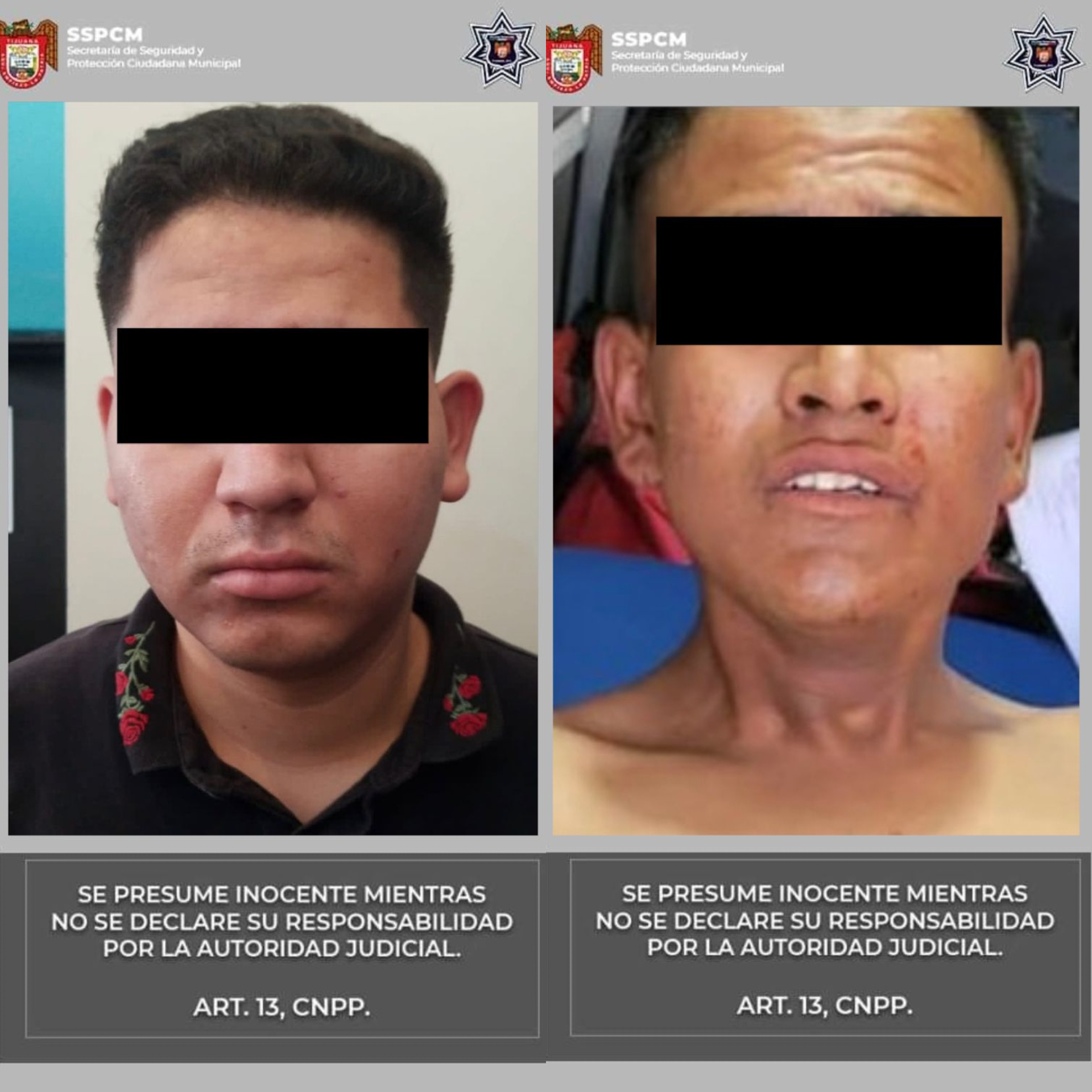 Detienen A Tres Hombres Por Agredir A Policías Municipales De Tijuana