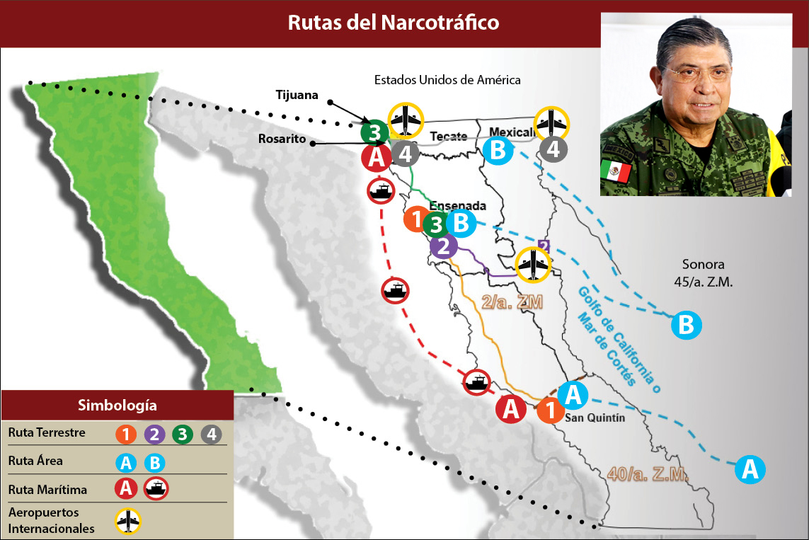 Guacamaya Leaks: Sedena sabe origen de violencia en BC, pero no actúa ...