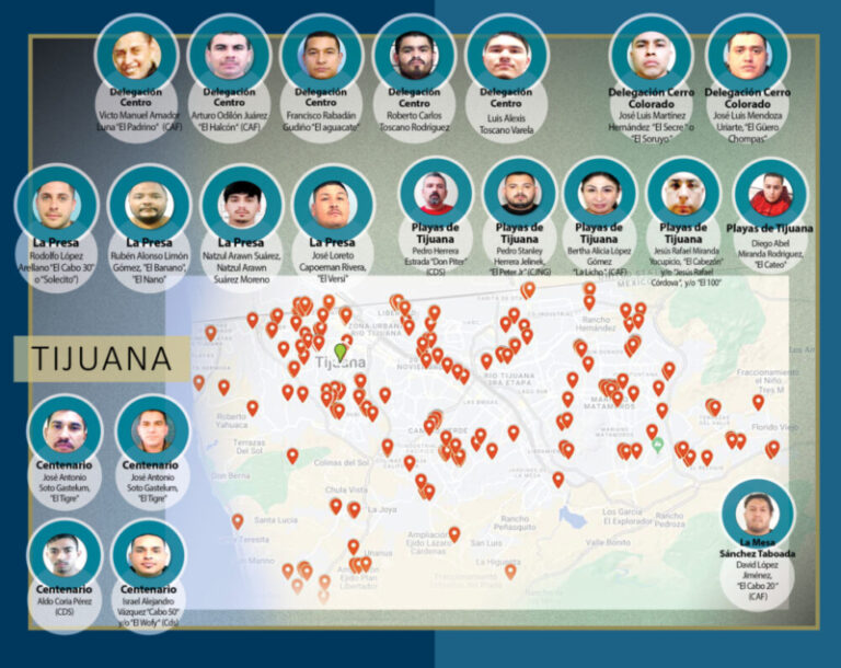 Hay 5 mil narcotienditas en BC - Semanario ZETA