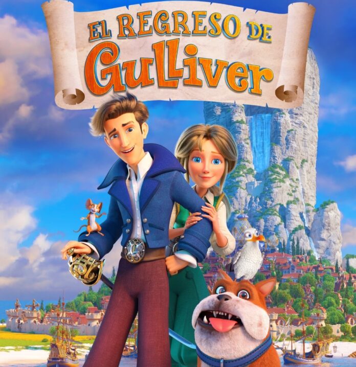 Regresa la clásica historia para niños “El Regreso de Gulliver ...