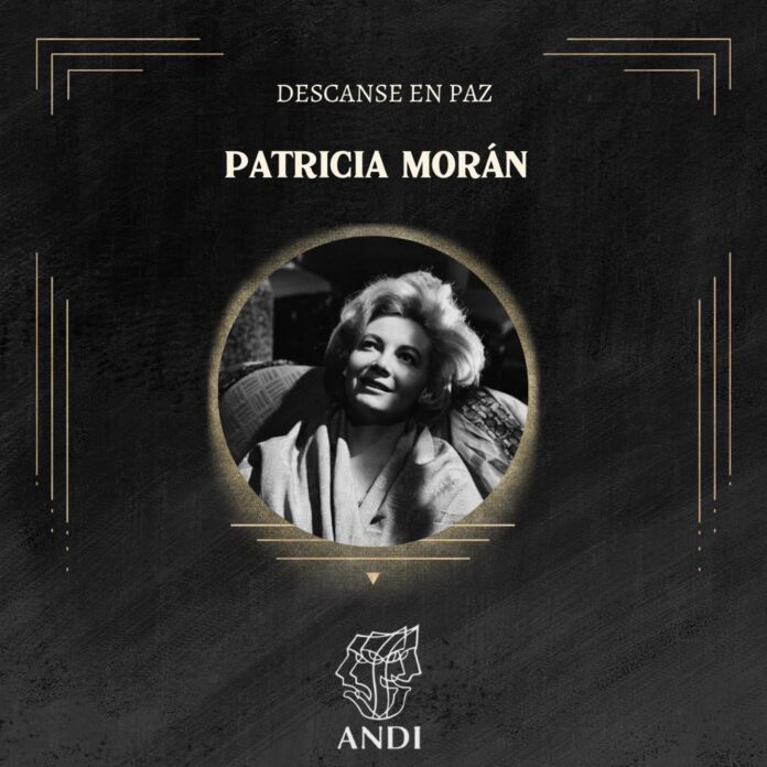 Falleció Patricia Morán, figura de la Época de Oro del cine mexicano ...