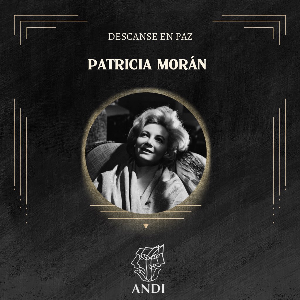 Falleció Patricia Morán, figura de la Época de Oro del cine mexicano ...