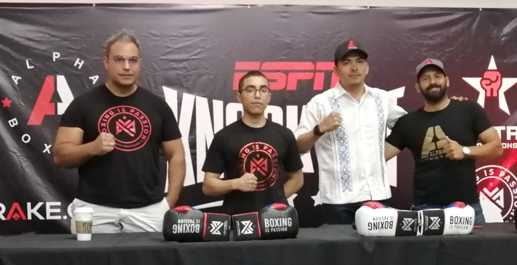 Celebrarán gran función de Alpha Boxing - Semanario ZETA